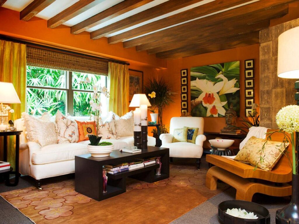 TROPICAL INTERIOR DESIGN STYLE – BRINGING NATURE INTO LIVING AND ...