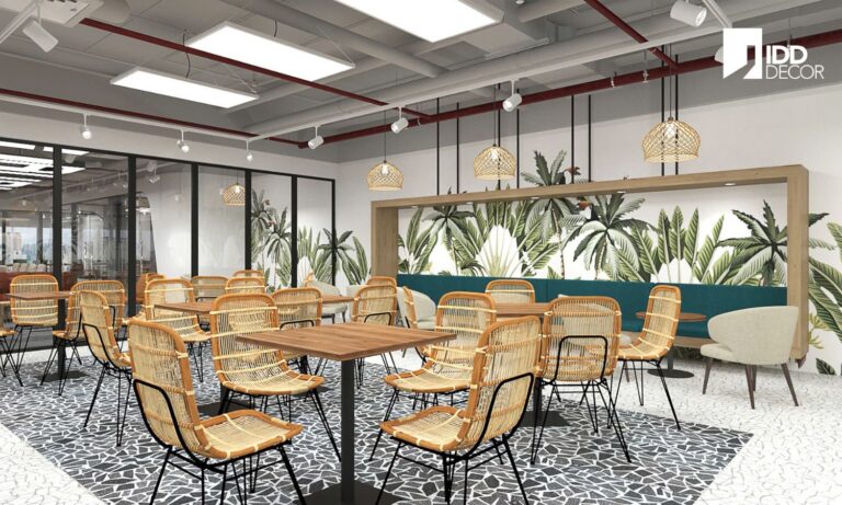 BUILDING A GREEN ECOSYSTEM IN SMALL OFFICE SPACES - IDD Decor